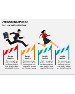 Barriers PowerPoint Templates and Google Slides Themes