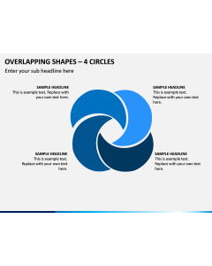 Overlapping Circles for PowerPoint and Google Slides - PPT Slides