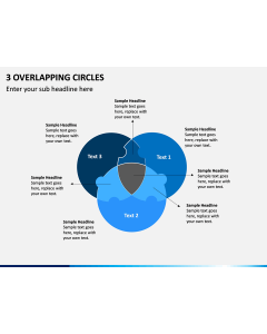 3 Balls Overlapping for PowerPoint and Google Slides - PPT Slides