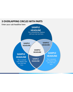 3 Balls Overlapping for PowerPoint and Google Slides - PPT Slides