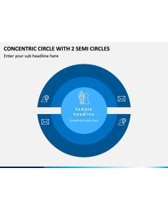 3D Semi Circle for PowerPoint - PPT Slides