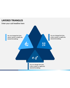 triangle rounded corners powerpoint