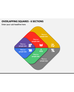 Square PowerPoint Templates and Google Slides Themes