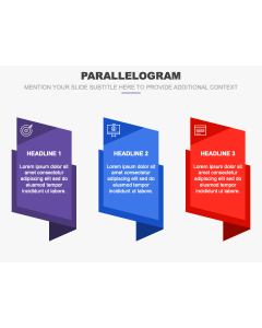 Parallel Diagrams for PowerPoint and Google Slides