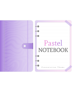 Notebook PowerPoint Templates and Google Slides Themes