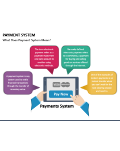 Digital Payments PowerPoint and Google Slides Template - PPT Slides