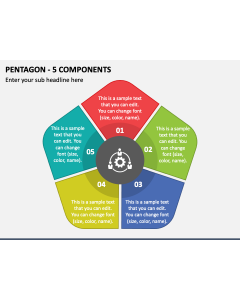 Pentagon PowerPoint Templates and Google Slides Themes