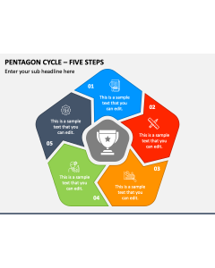 Pentagon PowerPoint Templates and Google Slides Themes