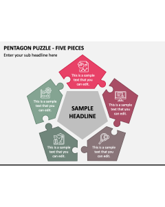 Pentagon PowerPoint Templates and Google Slides Themes