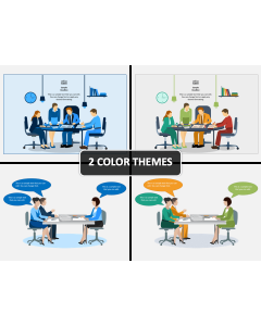 Text Boxes & Tables Templates for PowerPoint and Google Slides ...