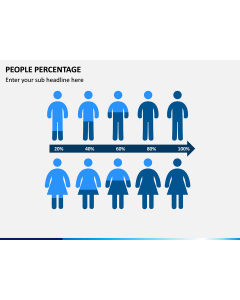 Percentage PowerPoint Templates and Google Slides Themes