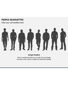 Silhouette Templates for PowerPoint and Google Slides | SketchBubble