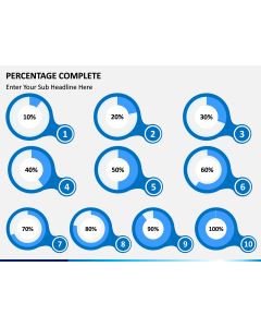 Percentage PowerPoint Templates and Google Slides Themes