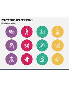 Percentage PowerPoint Templates and Google Slides Themes