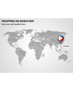 Editable Map Templates for PowerPoint and Google Slides | SketchBubble