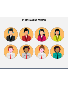 Avatars for PowerPoint and Google Slides