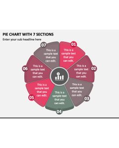 Pie Chart for PowerPoint and Google Slides
