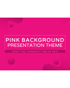 Pink PowerPoint Templates and Google Slides Themes