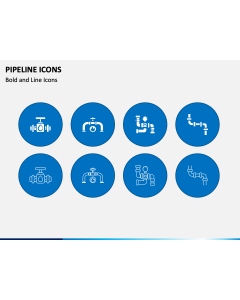 Pipeline PowerPoint & Google Slides Templates
