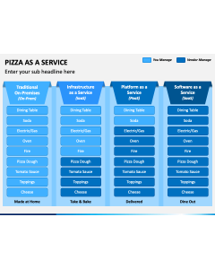 Free - National Pizza Day PowerPoint Template and Google Slides Theme