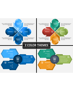 Multi-Sided Platforms PowerPoint Template and Google Slides Theme