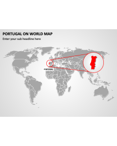 Editable Map Templates for PowerPoint and Google Slides | SketchBubble