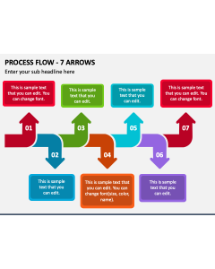 Arrow Diagrams Templates for PowerPoint and Google Slides | SketchBubble