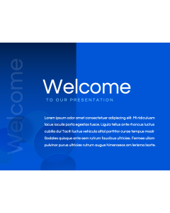 Welcome Slides for PowerPoint and Google Slides
