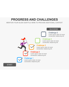 Challenges PowerPoint Templates and Google Slides Themes