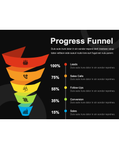 Funnel Diagram Templates for PowerPoint and Google Slides | SketchBubble