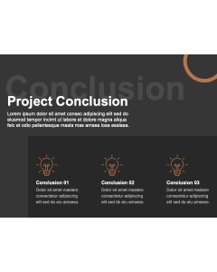 Conclusion Slides for PowerPoint and Google Slides