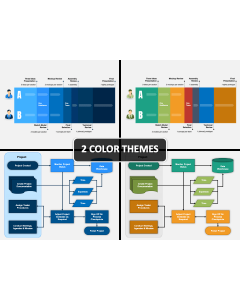 Work Flow PowerPoint and Google Slides Template - PPT Slides