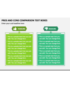Pros and Cons Templates for PowerPoint and Google Slides | SketchBubble