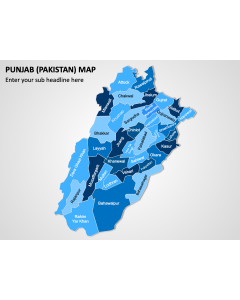 Editable Map Templates for PowerPoint and Google Slides | SketchBubble