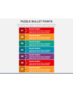 Puzzle Diagrams for PowerPoint and Google Slides | SketchBubble