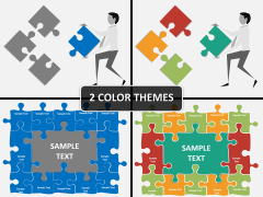 Puzzles Bundle for PowerPoint and Google Slides - PPT Slides