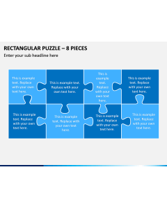 Square Puzzle Templates for PowerPoint and Google Slides | SketchBubble