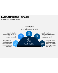 Radial PowerPoint Templates and Google Slides Themes
