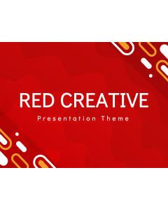Red PowerPoint Templates and Google Slides Themes