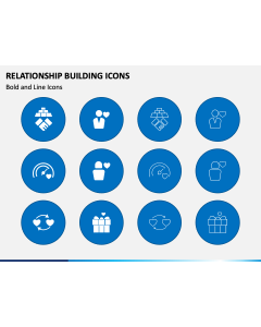 Relationships Icons for PowerPoint and Google Slides - PPT Slides