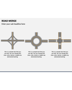 road intersections ppt