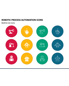 RPA (Robotic Process Automation) in Healthcare PowerPoint and Google Slides Template