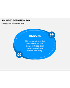 Key Definitions PowerPoint and Google Slides Template - PPT Slides