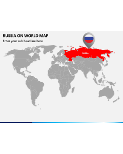 Russia Map for PowerPoint and Google Slides - PPT Slides