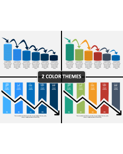Decline PowerPoint Templates and Google Slides Themes