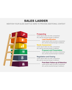 Ladder Diagrams Templates for PowerPoint and Google Slides | SketchBubble