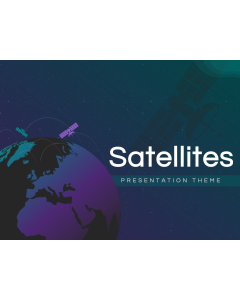 SpaceTech PowerPoint and Google Slides Template - PPT Slides