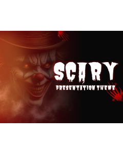Scary PowerPoint Templates and Google Slides Themes