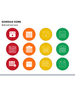 Schedule PowerPoint Templates and Google Slides Themes