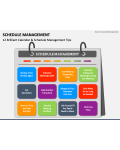 Schedule PowerPoint Templates and Google Slides Themes